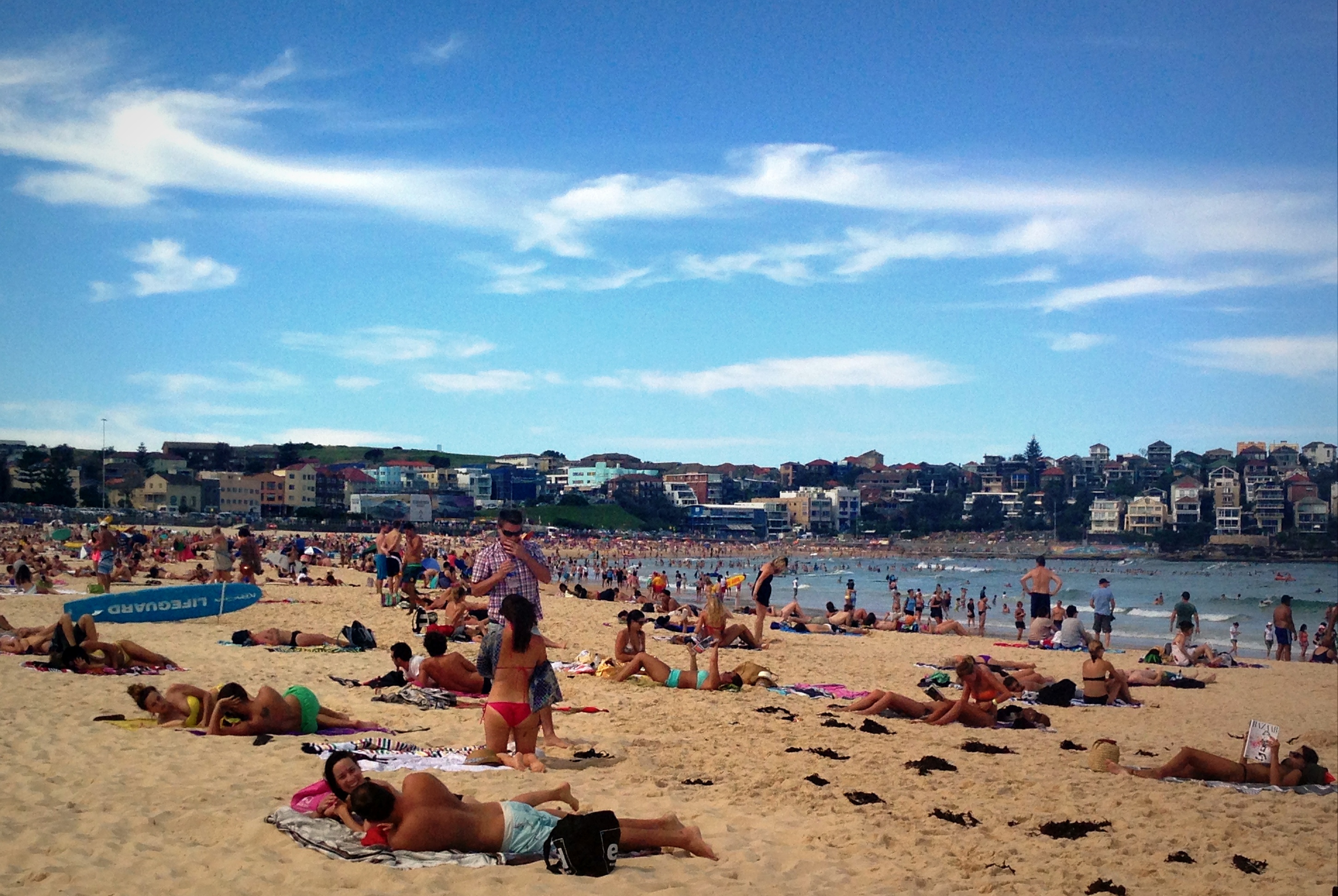 Como é morar em Bondi Beach