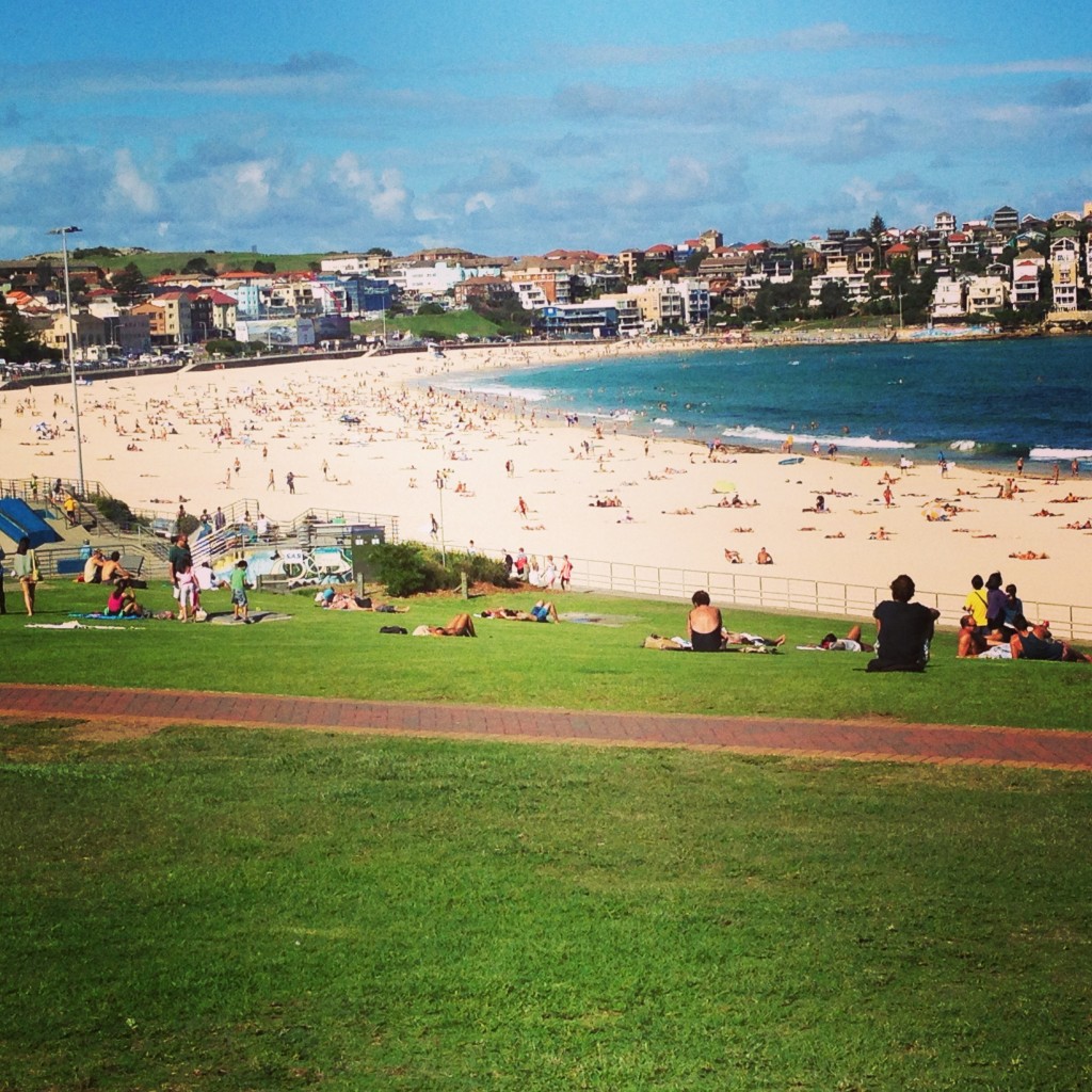 Como é morar em Bondi Beach