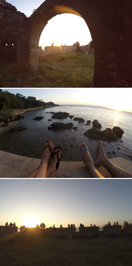 4 lugares perfeitos para ver o pôr do sol em Morro de São Paulo