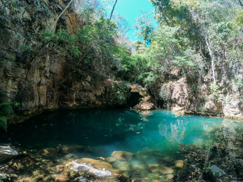 Poço Azul, um paraíso no cerrado