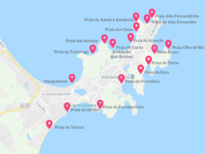 Melhores Praias de Búzios: guia completo com as praias da cidade