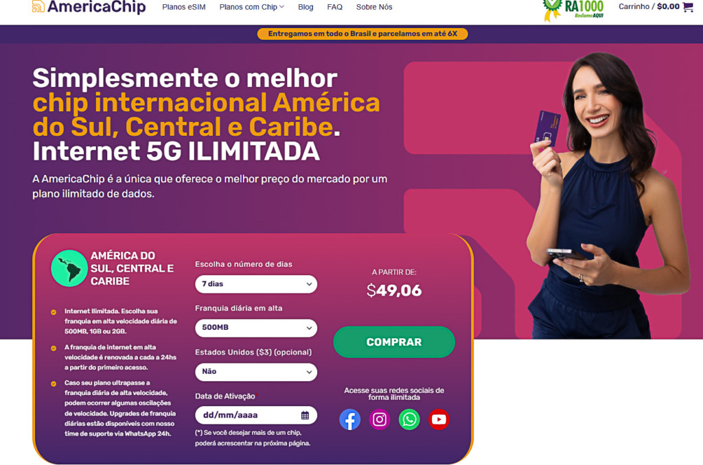 Chip de internet barato Argentina: qual o melhor? como comprar?