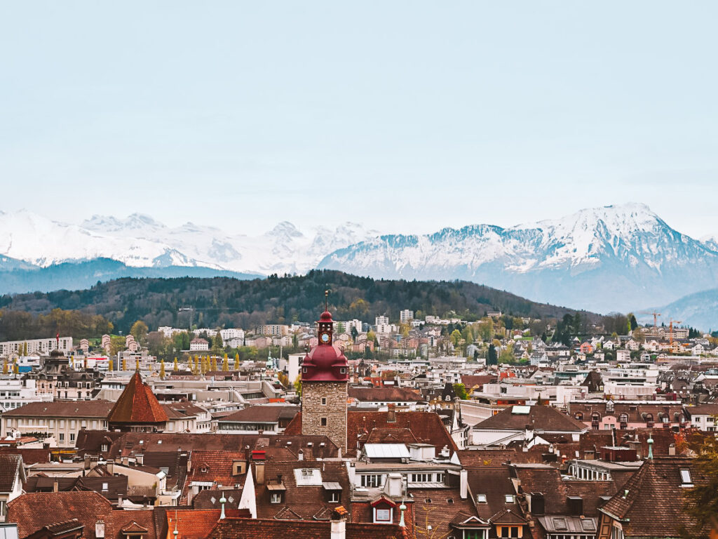 Onde ficar em Lucerna : Altstadt, Kriens ou Bruch?
