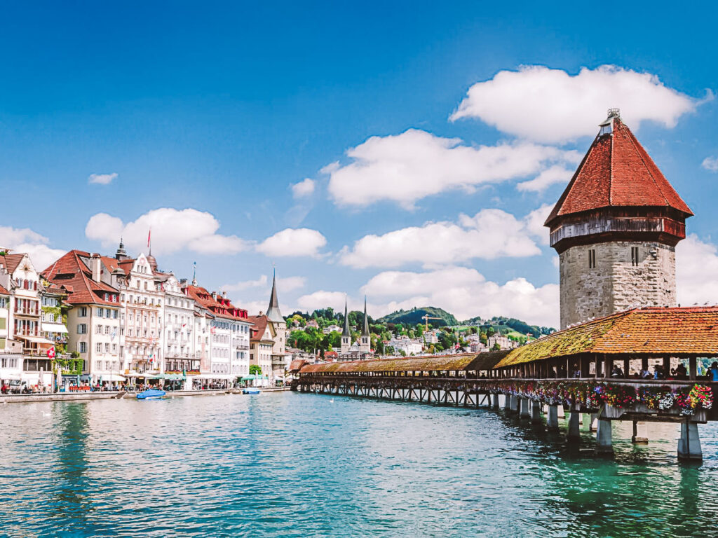 Onde ficar em Lucerna : Altstadt, Kriens ou Bruch?