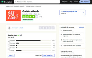Get Your Guide é confiável? é bom? vale a pena?