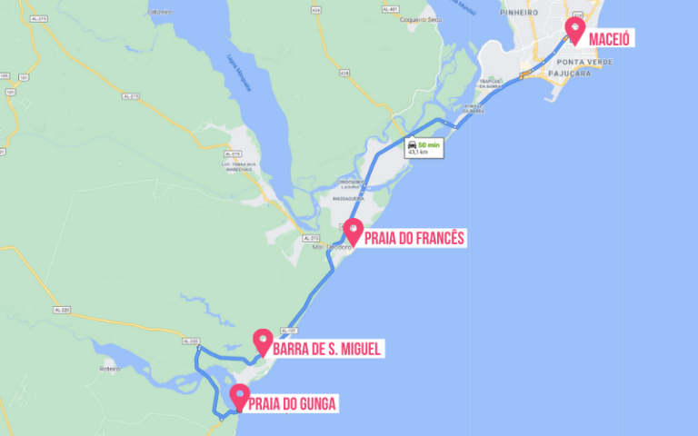 Tudo sobre a Praia do Gunga em Alagoas: as melhores dicas
