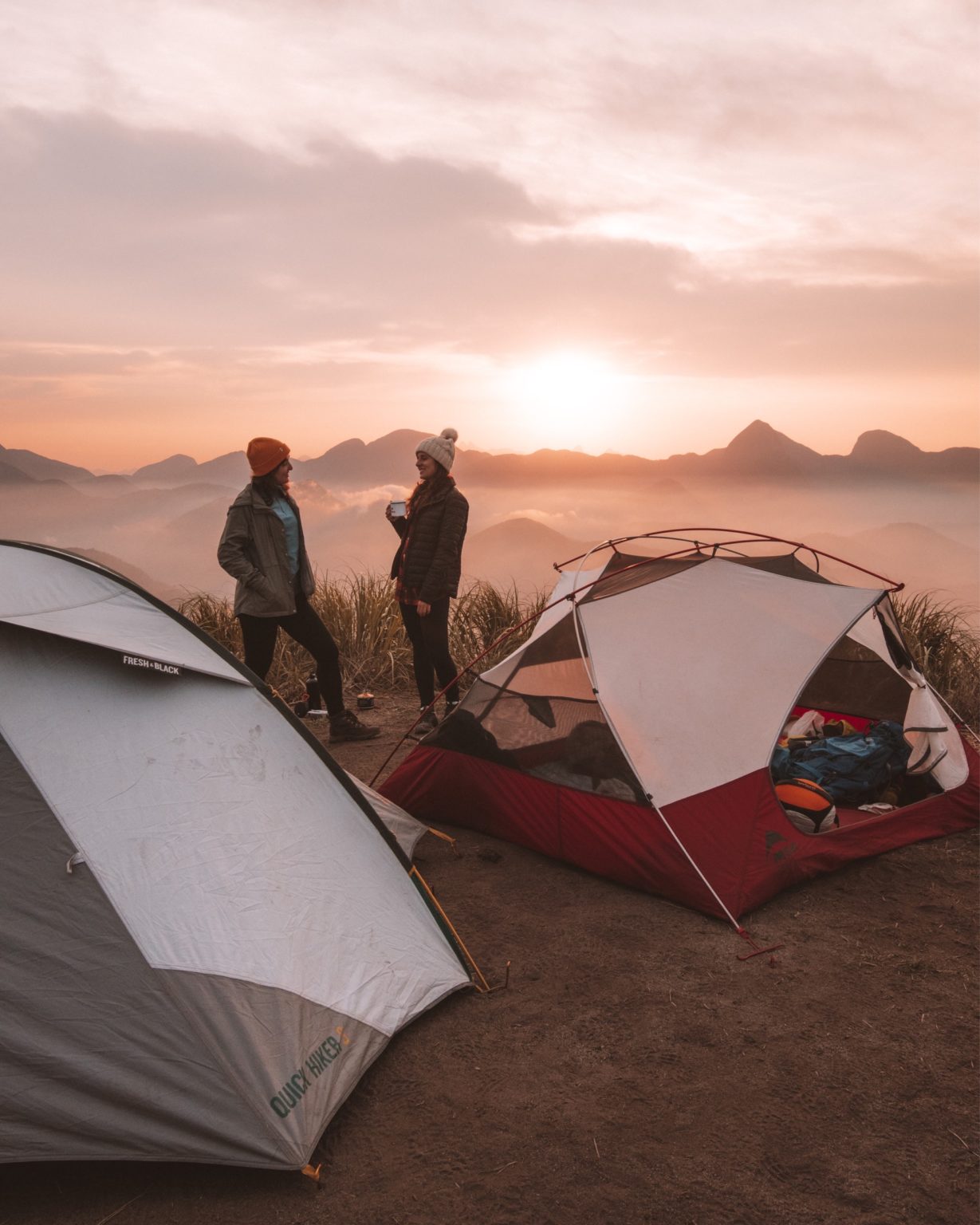O que levar para acampar: guia para não passar perrengues