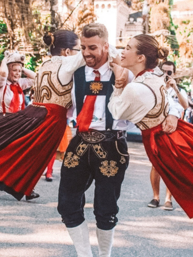 Como é a Bauernfest de Petrópolis - Mala de Aventuras