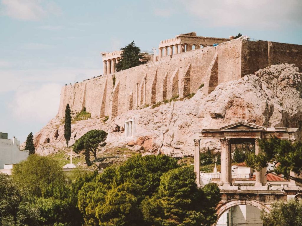 Onde ficar em Atenas 2025: Plaka, Kolonaki ou Psyri?