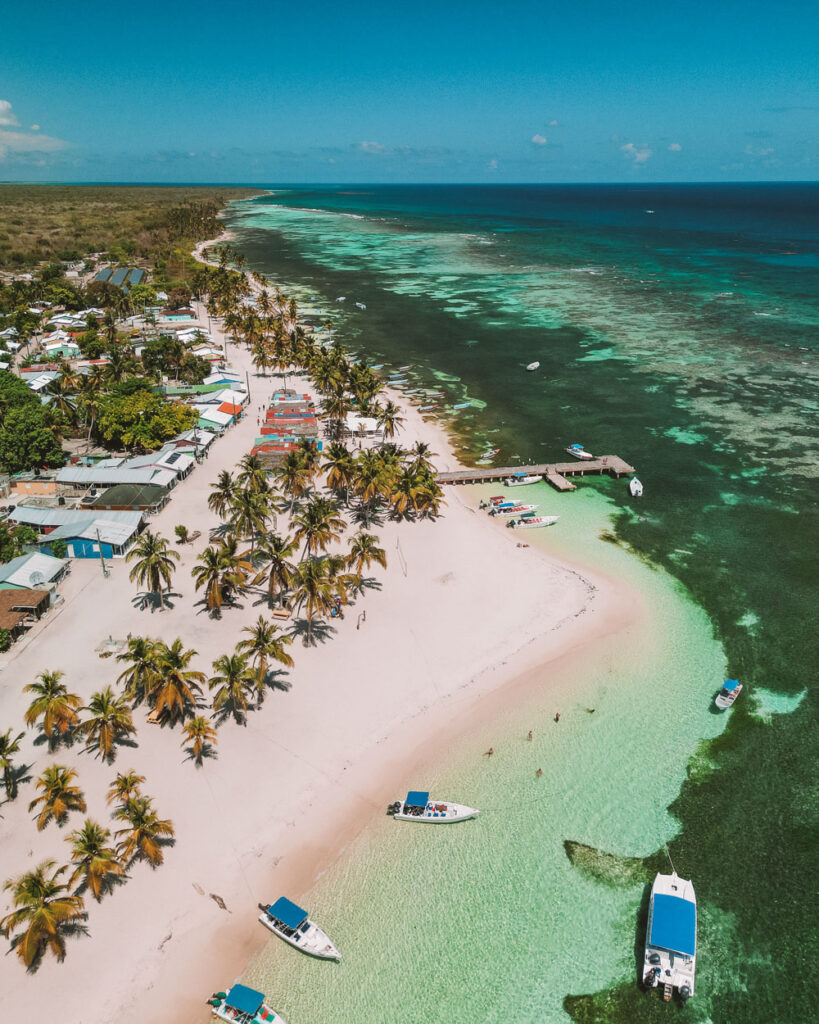 Isla Saona República Dominicana: bate e volta ou hospedagem?
