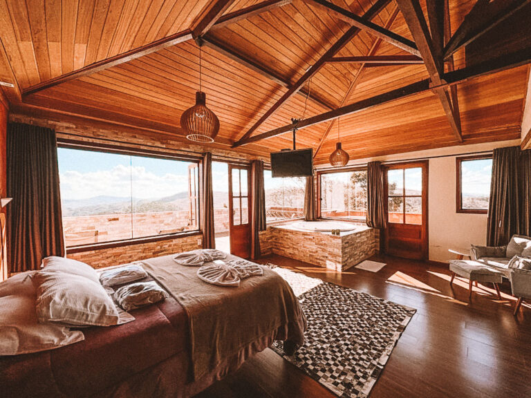 Cabanas em Minas Gerais: as 15 mais charmosas e românticas