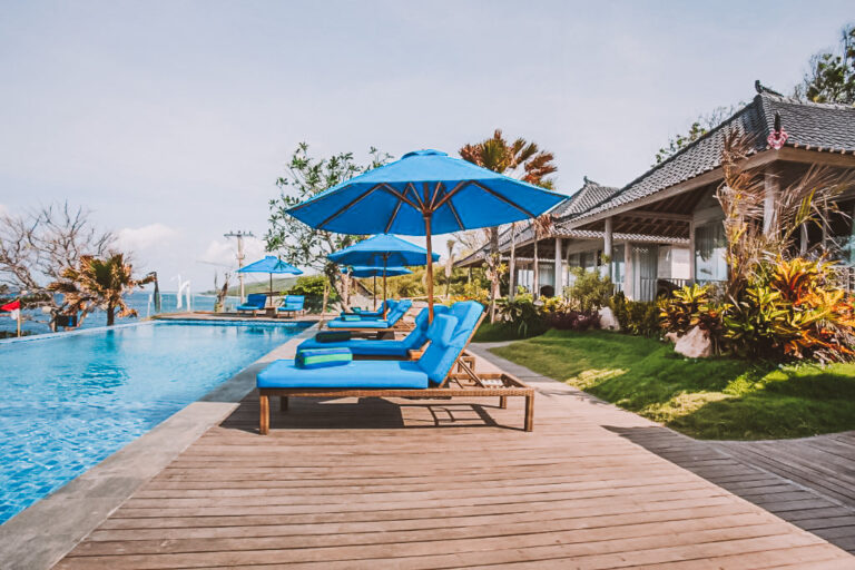 Onde ficar em Nusa Penida: no porto, nas praia ou centro da ilha?